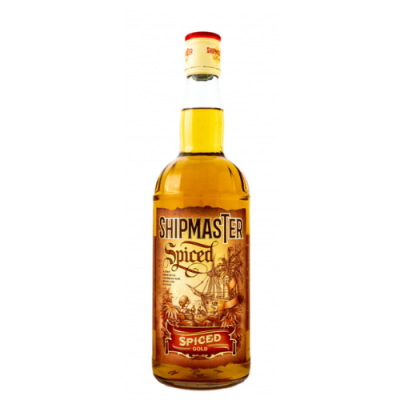 Kaasak - Shipmaster Spiced Rum - 70 cl
