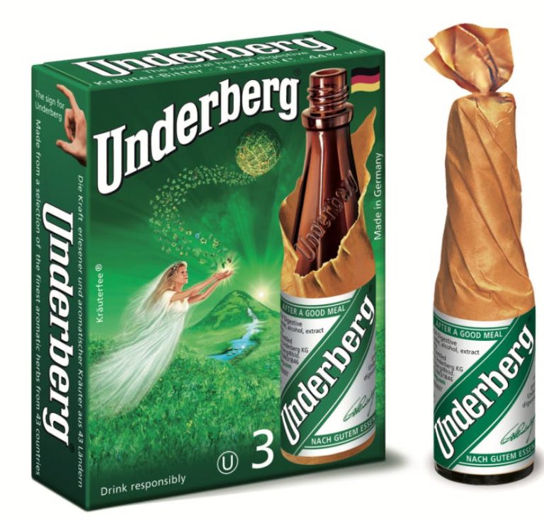 Kaasak - Underberg Natural Herbal Bitters - 20 ml - 3-Pack