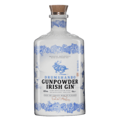 Kaasak - Drumshanbo Gunpowder Irish Gin Ceramic - 70 cl