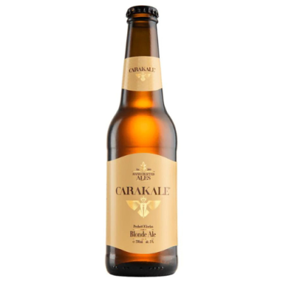 Kaasak - Carakale Blonde Ale Bottle - 33 cl