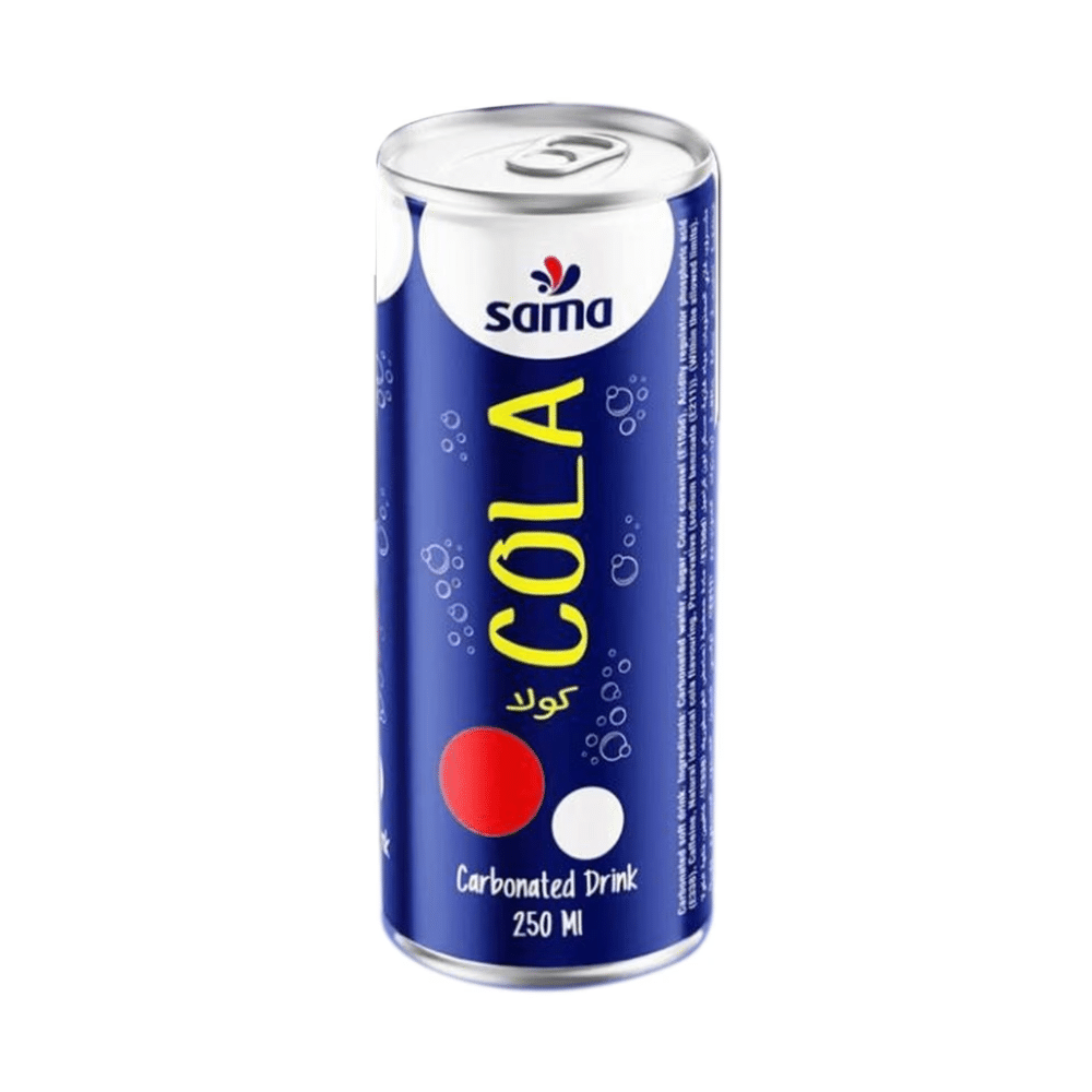 Sama Cola - 250 ml - kaasak