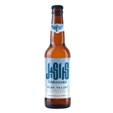 Carakale Blue Valley Kölsch - 33 cl - kaasak