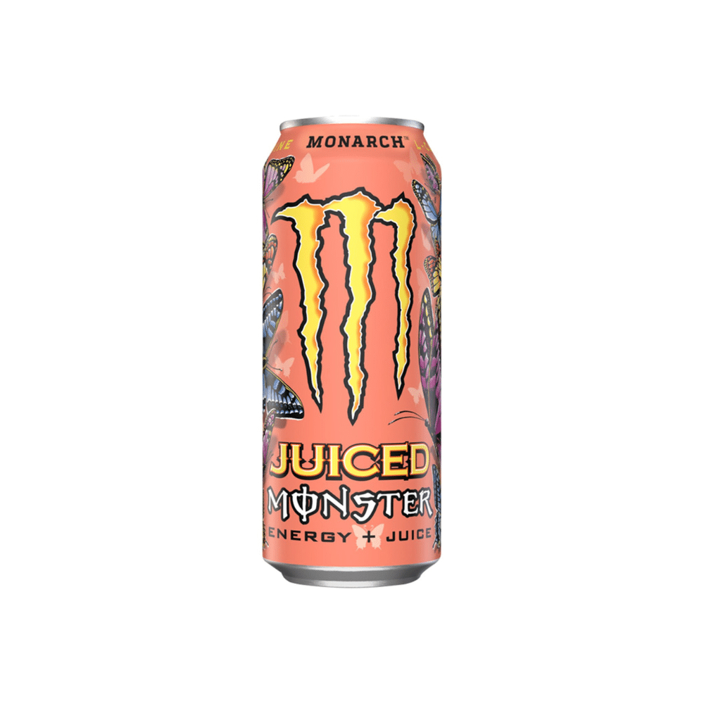 MONSTER ENERGY JUICED MONARCH - 500 ml - kaasak