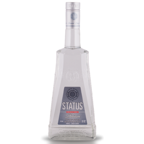 Status Premium Vodka - 100 cl - kaasak
