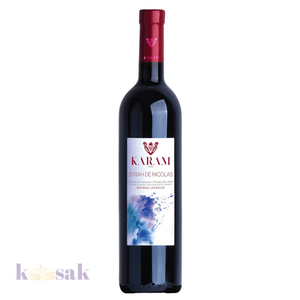 2021 Syrah de Nicolas Red Wine - kaasak