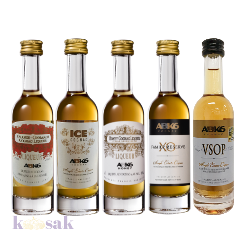 ABK6 Shots Collection - kaasak