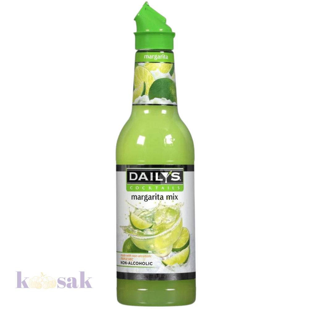 Daily's Cocktails Margarita Mix - 1 L - kaasak