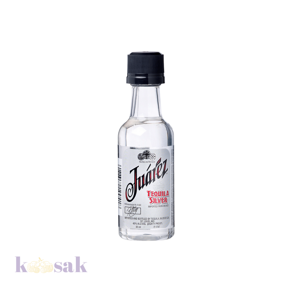 Juarez Silver Tequila - 5 cl - kaasak