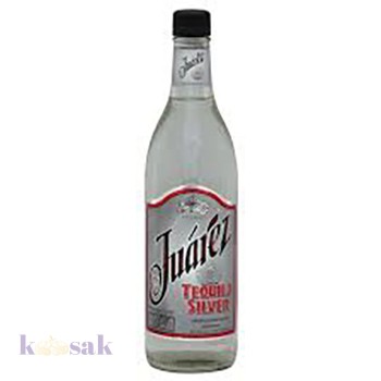 Juarez Silver Tequila - 75 cl - kaasak