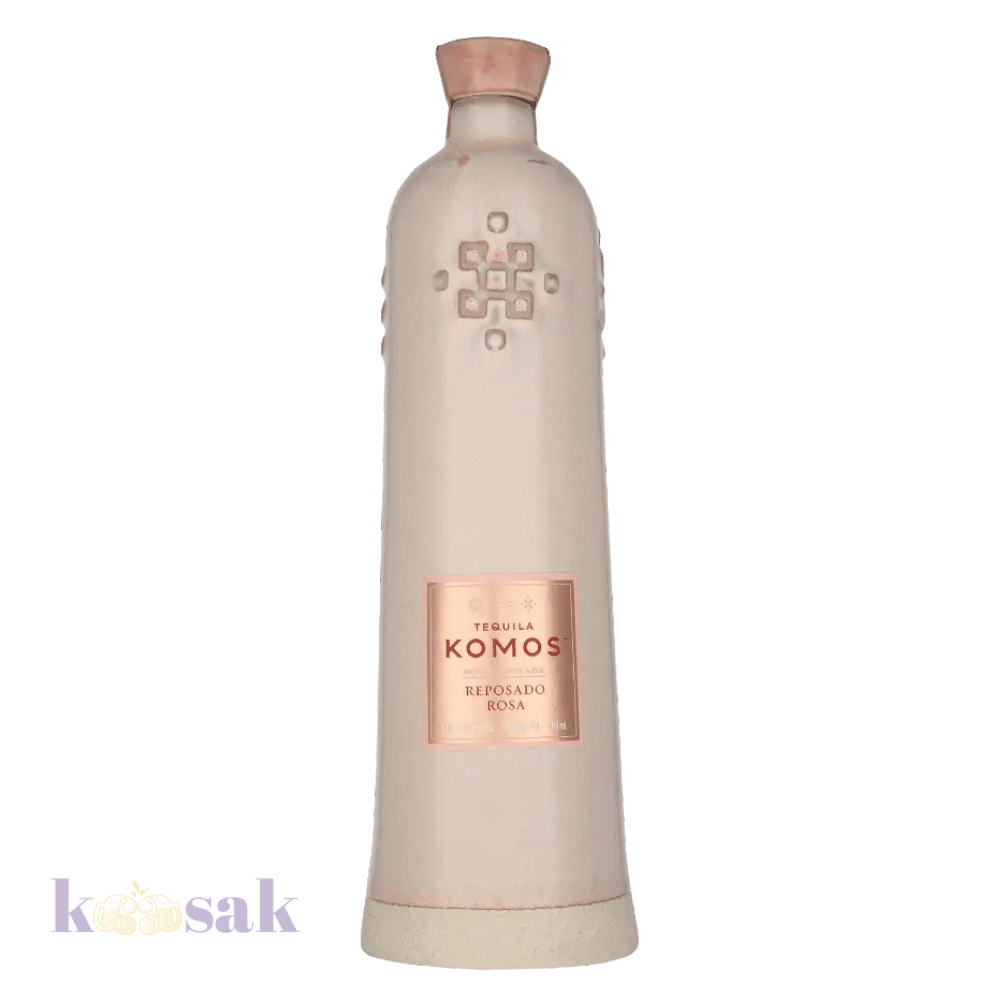 Komos Reposado Rosa Tequila - kaasak
