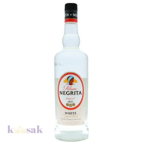 Negrita White Rum - 70 cl - kaasak