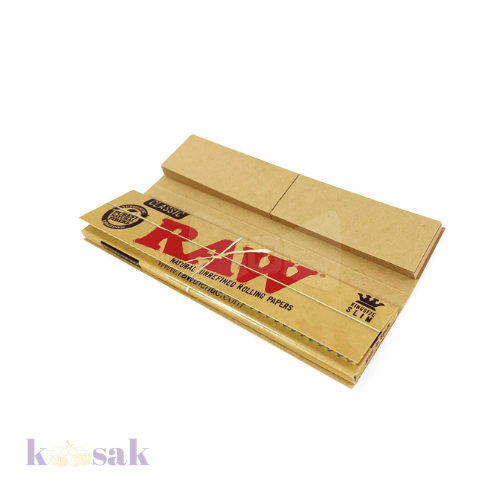 RAW Papers King Size Slim + Tips - kaasak