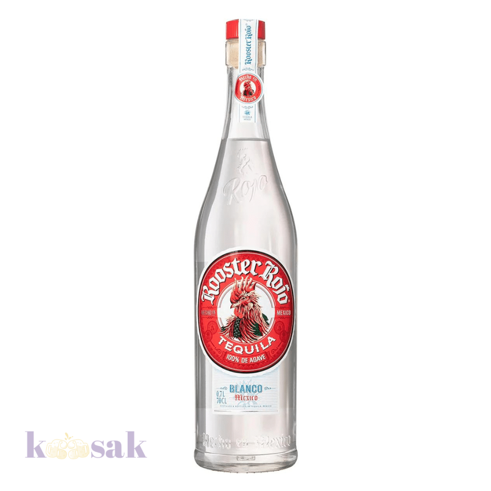 Rooster Rojo Tequila Blanco - 70 cl - kaasak