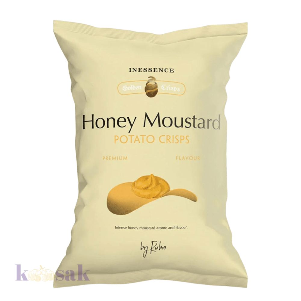 RUBIO Honey Mustard Chips 125g - kaasak