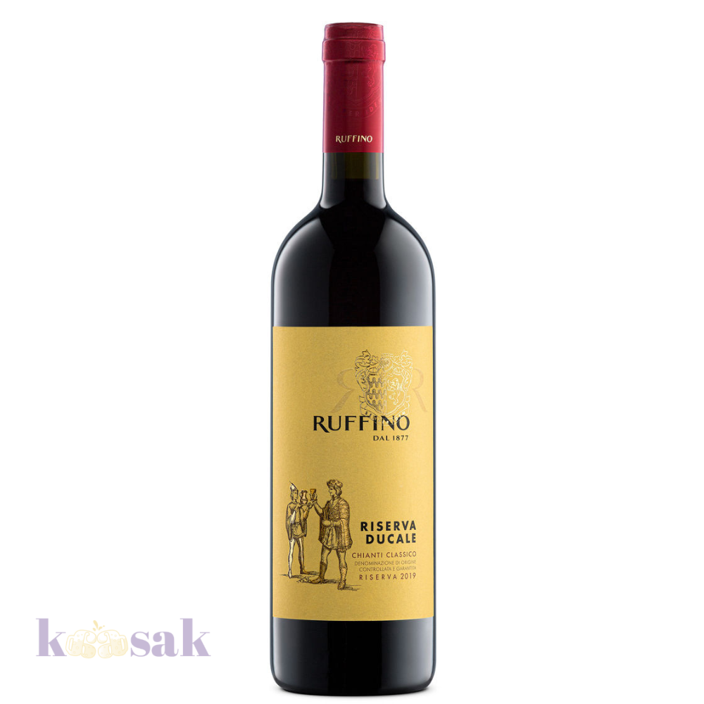 Ruffino Chianti Classico Riserva Ducale - kaasak