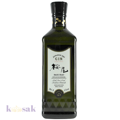 Strange Luve Gin - 70 cl - kaasak