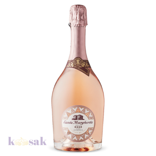 Santa Margherita Sparkling Rose - 75 cl - kaasak
