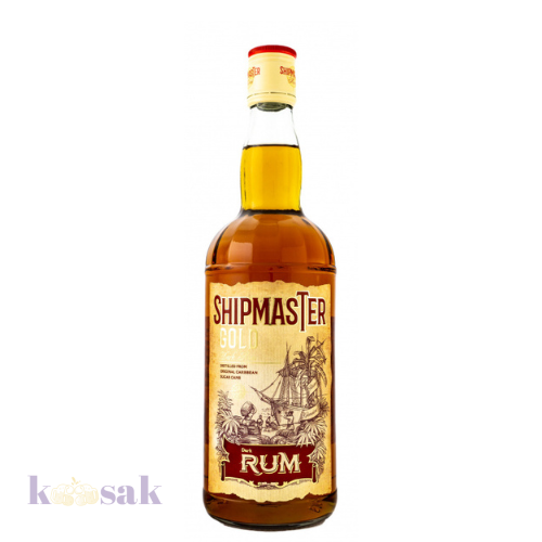 Shipmaster Gold Rum - 70 cl - kaasak