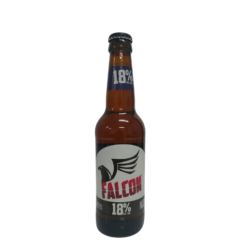 Falcon Beer 18% Bottle - 33 cl - kaasak