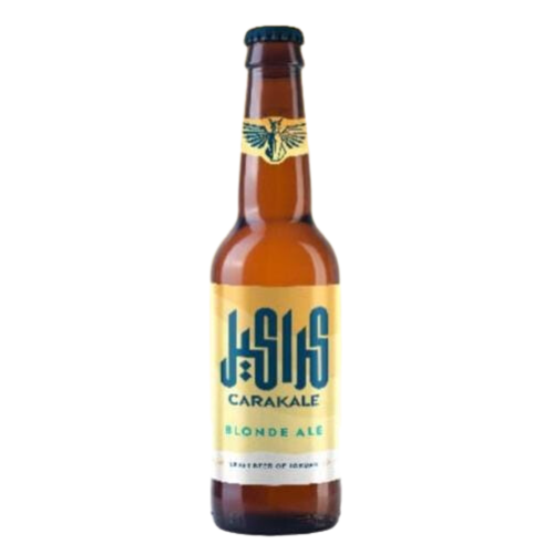 Carakale Blonde Ale Bottle - 33 cl - kaasak