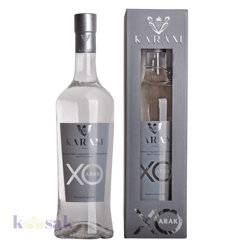 Arak XO - 75 cl with Gift Box - kaasak