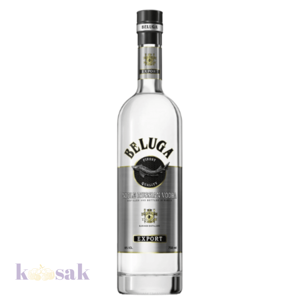 Beluga Noble Russian Vodka - kaasak