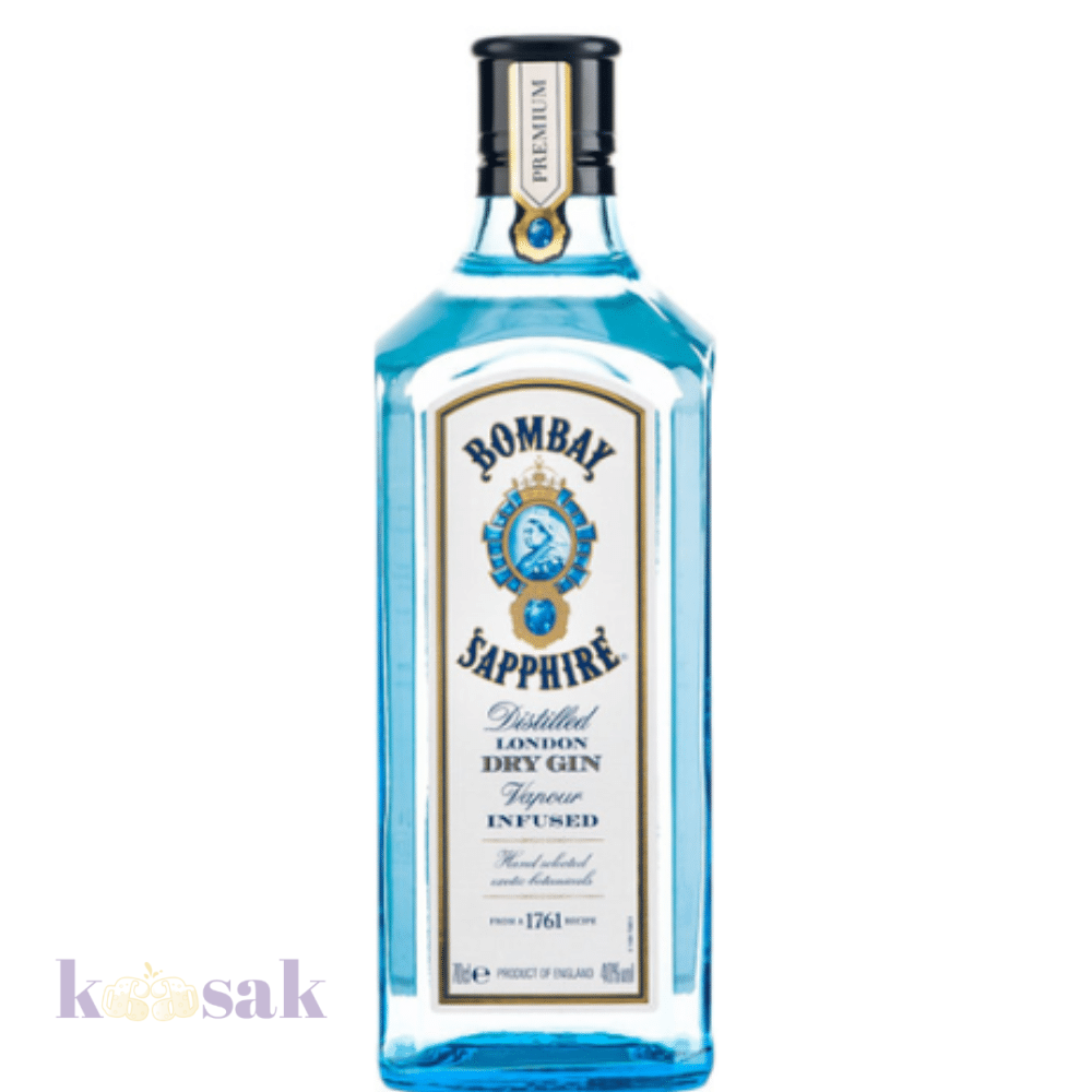 Bombay Sapphire Gin - kaasak