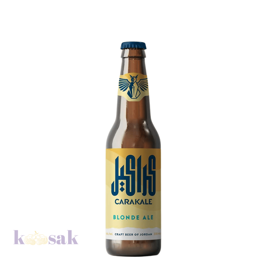 Carakale Blonde Ale Bottle - 33 cl - kaasak