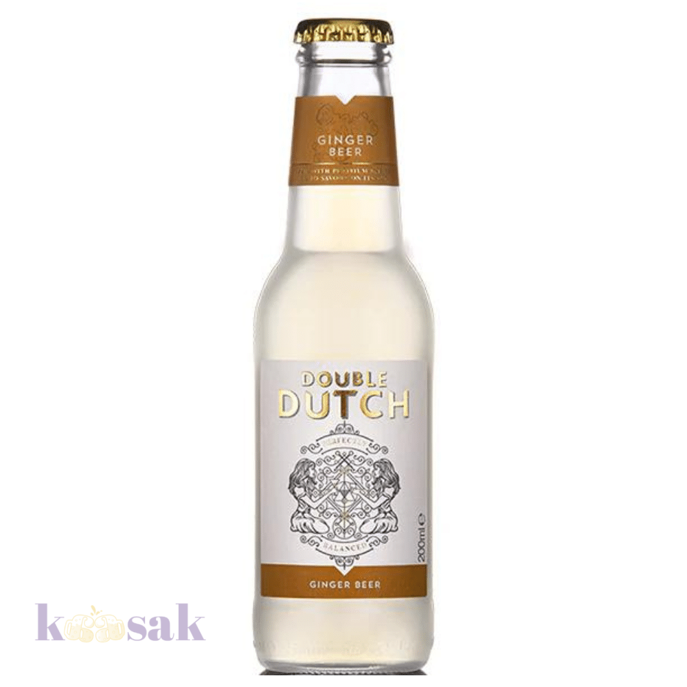 Double Dutch Ginger Beer - 20 cl - kaasak