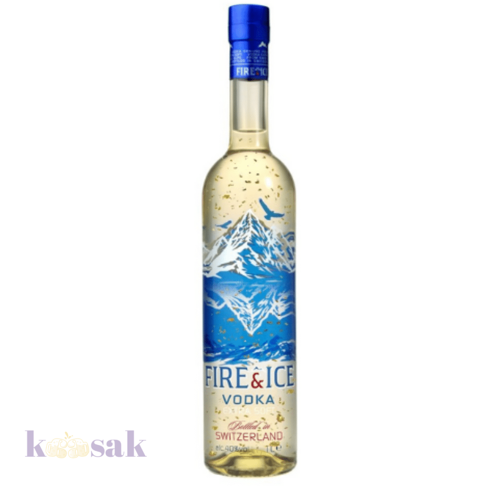 Fire & Ice Gold Vodka - 70 cl - kaasak