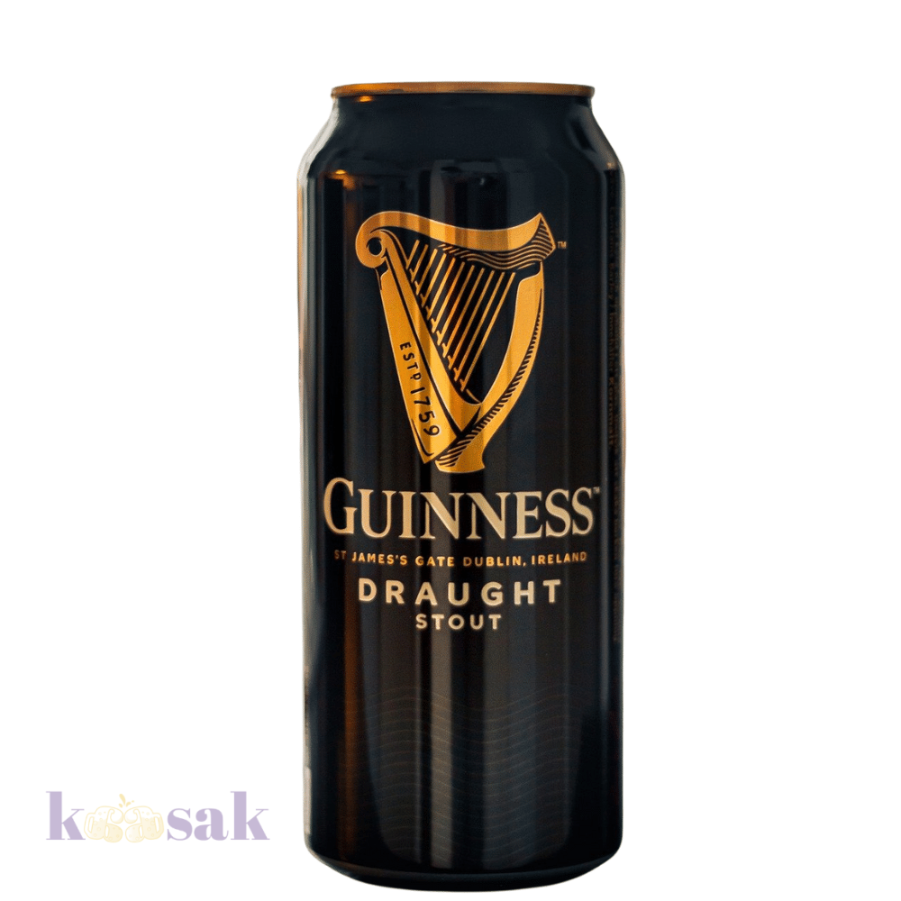 Guinness Large Can - 44 cl - kaasak