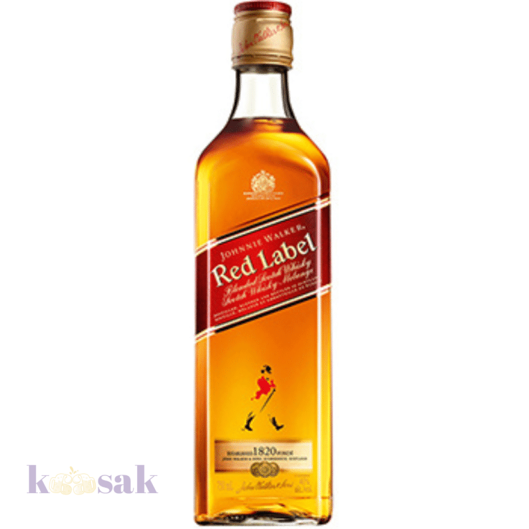 JW Red Label Whisky - kaasak