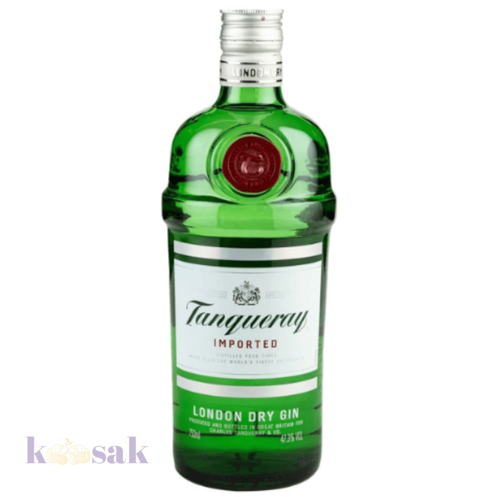 Tanqueray Gin - 75 cl - kaasak