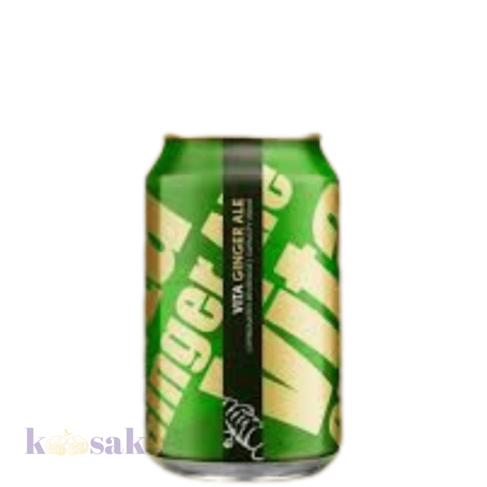 Vita Ginger Ale - 330 ml - kaasak