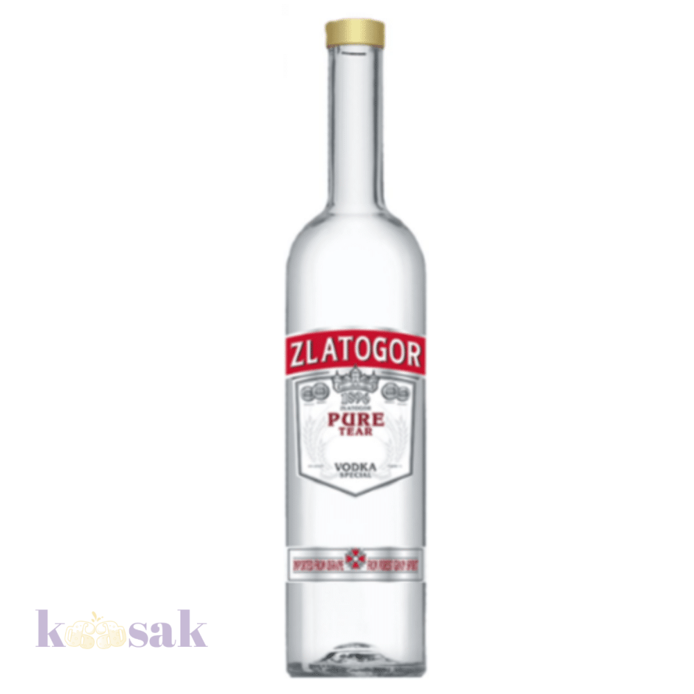 Zlatagor Pure Tear Vodka - kaasak