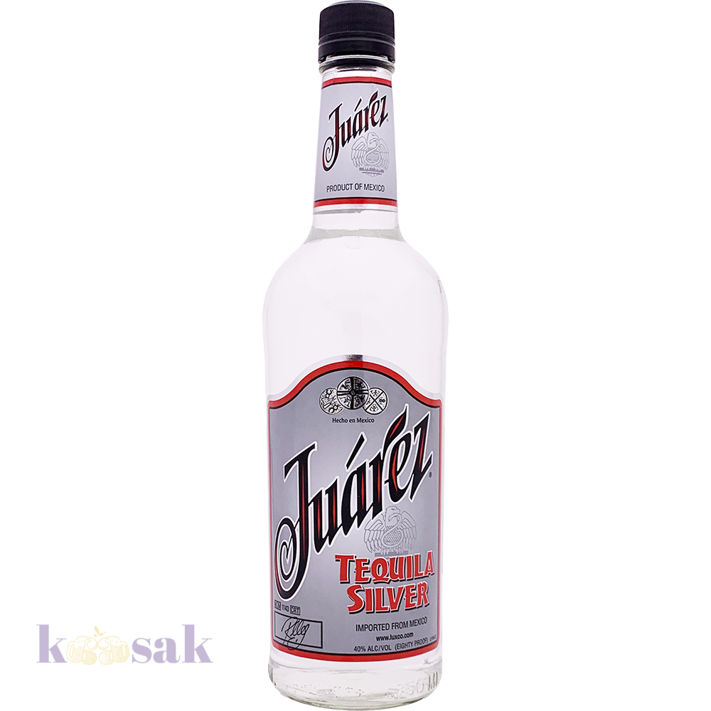 Juarez Silver Tequila - 75 cl - kaasak