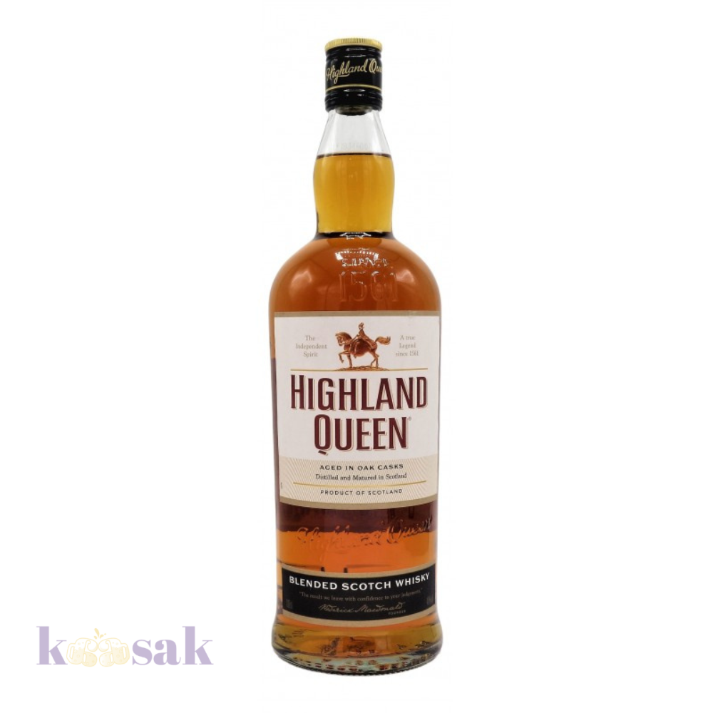 Highland Queen Whisky - kaasak