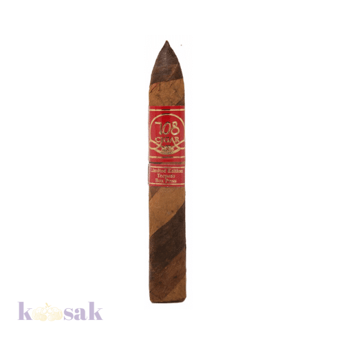 “Limited Release” 708 Barber Pole Box Pressed Torpedo / Red Box - kaasak