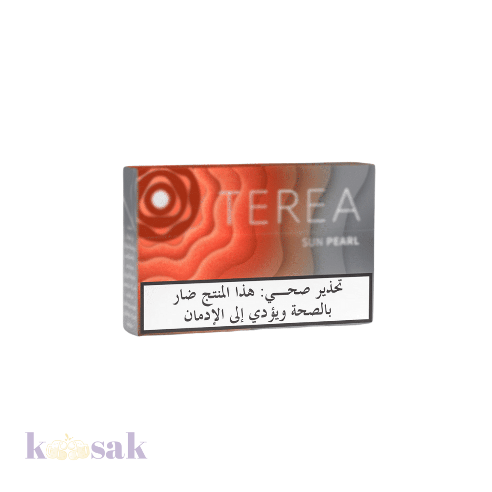 TEREA SUN PEARL PACK - 20 STICKS - kaasak