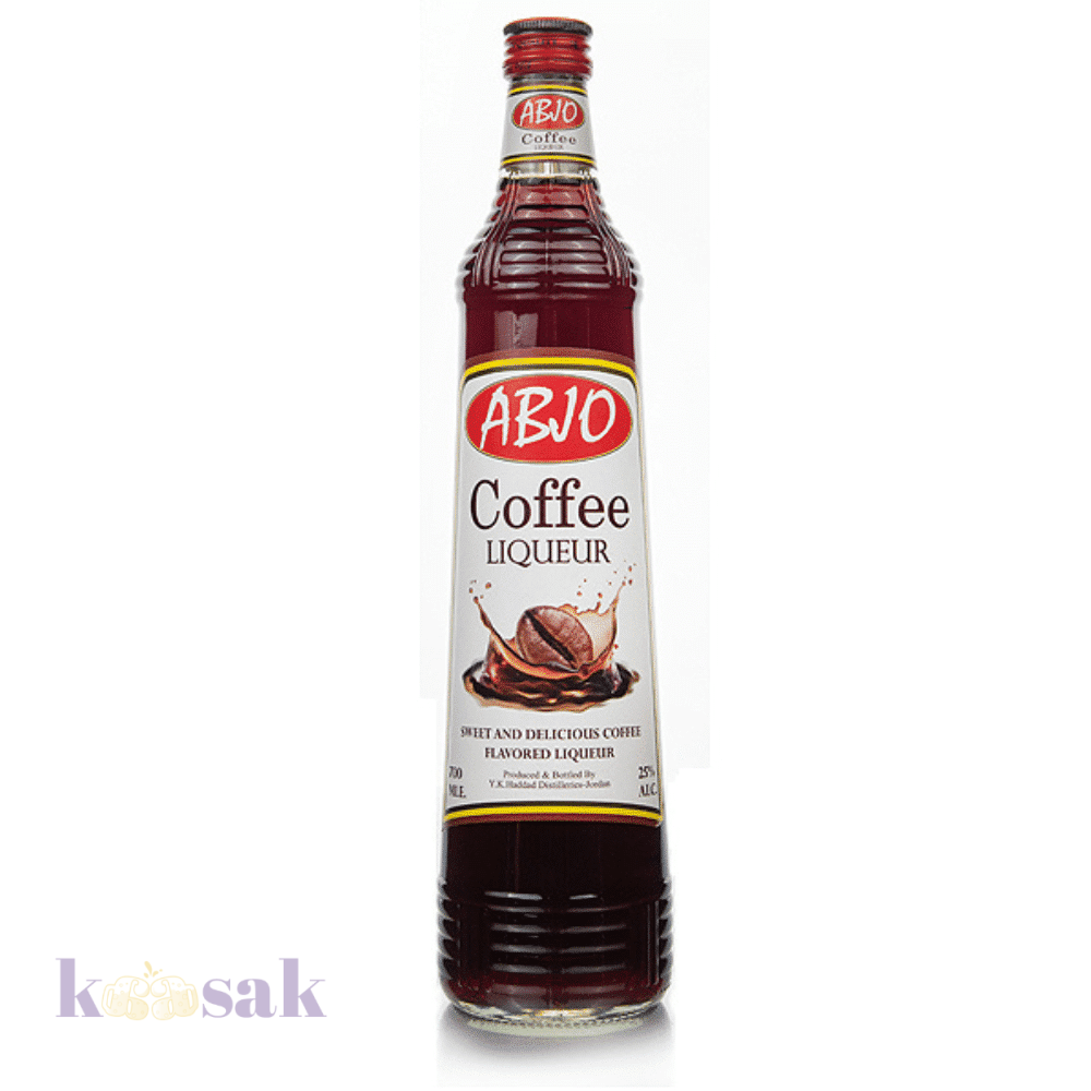 ABJO Coffee Liqueur - 70 cl - kaasak