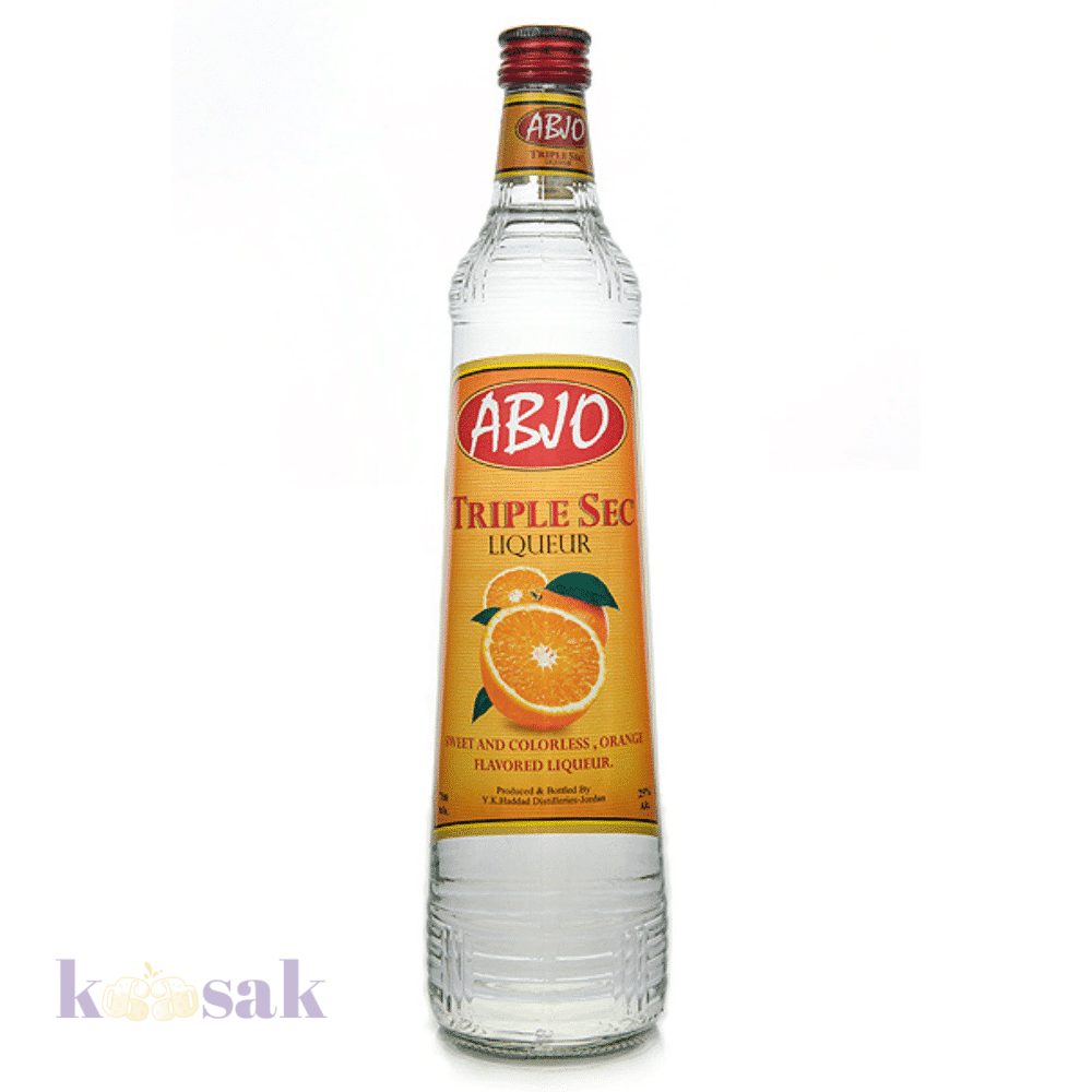 ABJO Triple Sec - 70 cl - kaasak