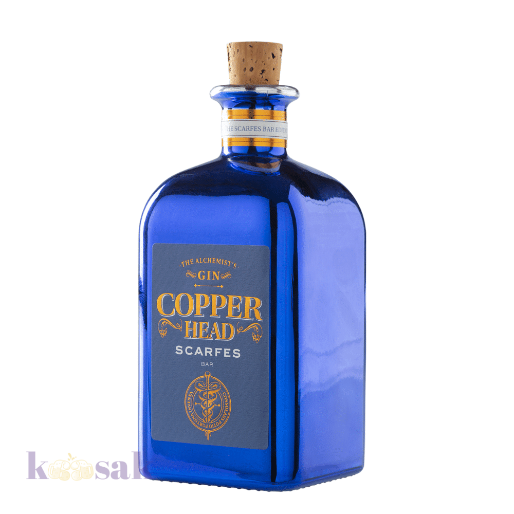 Copperhead Scarfes Bar - 50 cl - kaasak